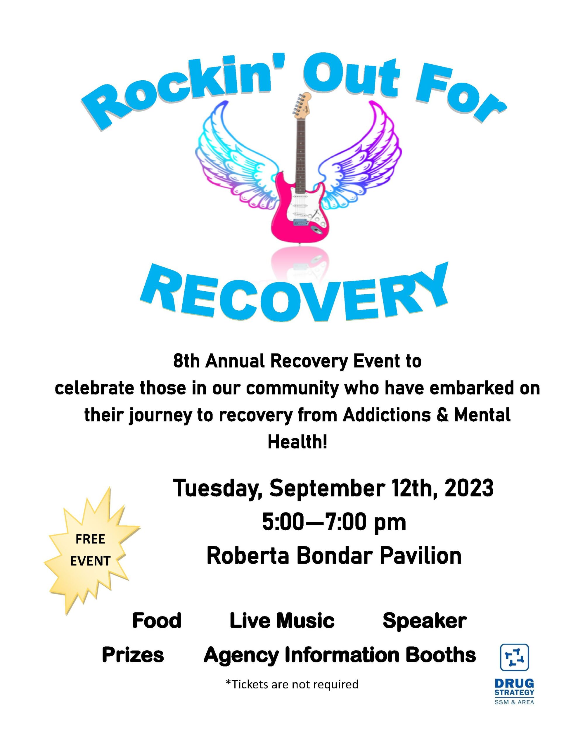 Rockin' Out For Recovery - CAS of Algoma