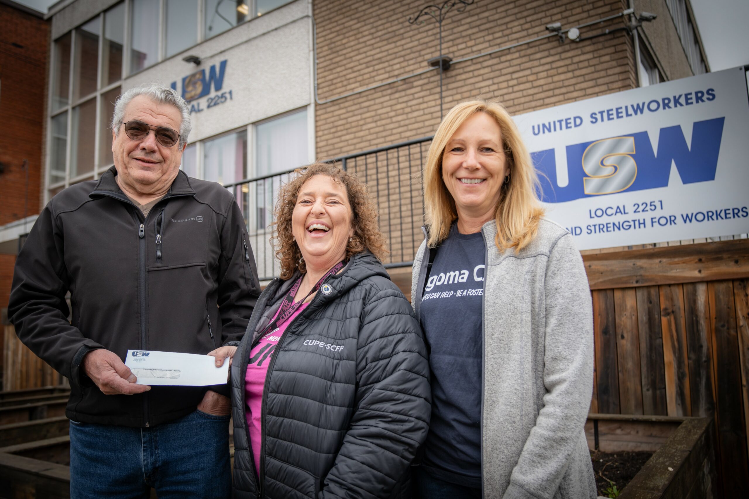 Thank you United Steelworkers Local 2251 - CAS of Algoma